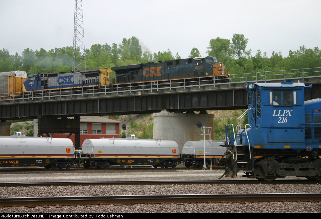 LLPX 216 Santa Fe Jct.